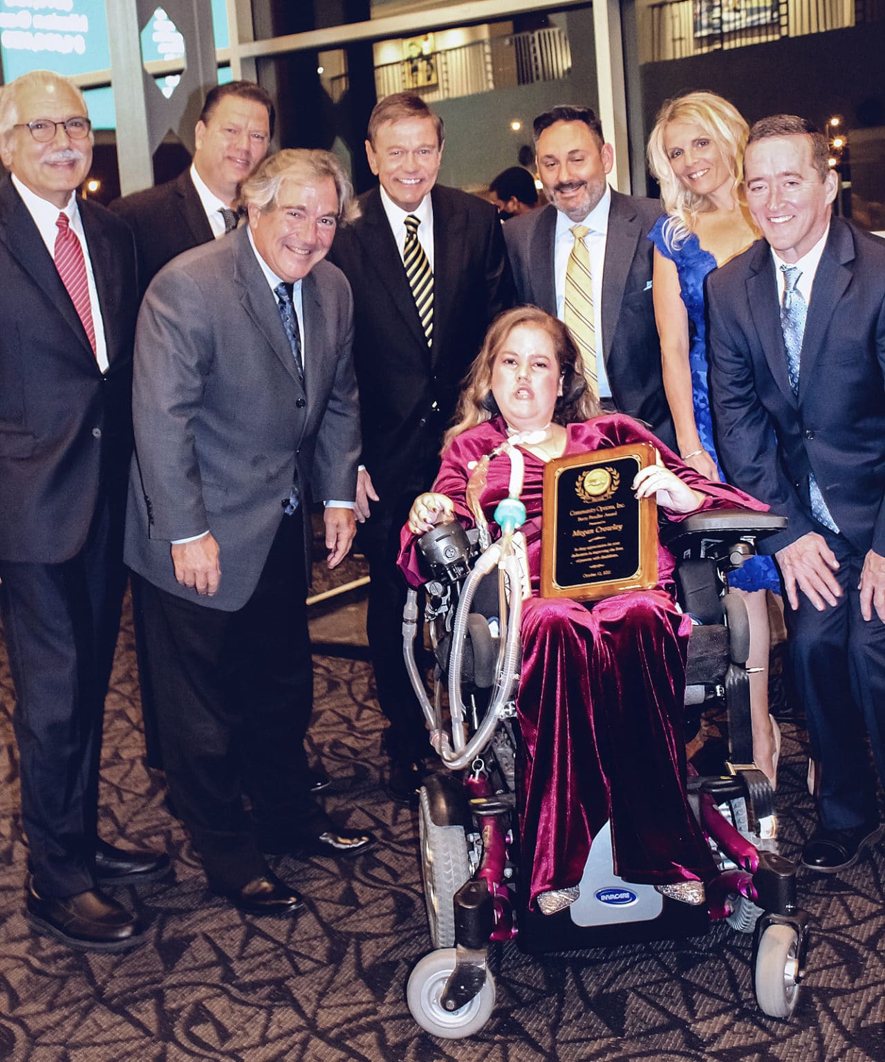 Community Options Recognizes Megan Crowley with Betty Pendler Award ...