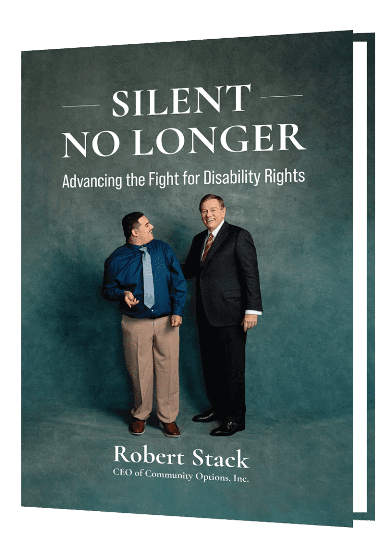 Community Options Founder Robert Stack Releases Eye-Opening Book Silent ...